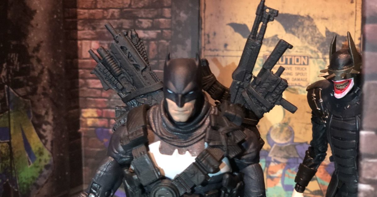 Batman Grim Knight Arrives as Our Next Mcfarlane Toys Review