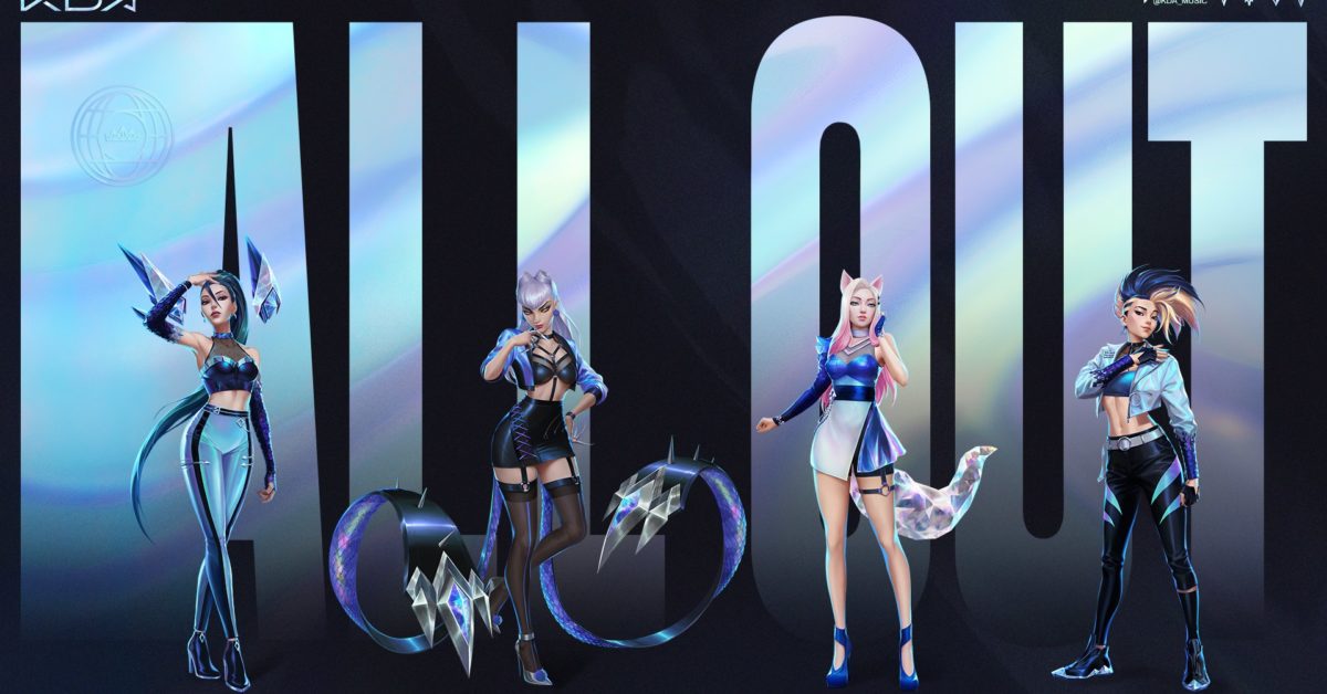 Riot Games Releases Details On K/DA Return To League Of Legends