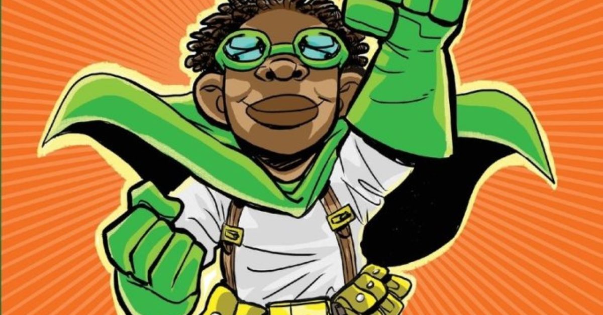 Scholastic Graphix to Publish Jamar Nicholas' Leon Graphic Novels