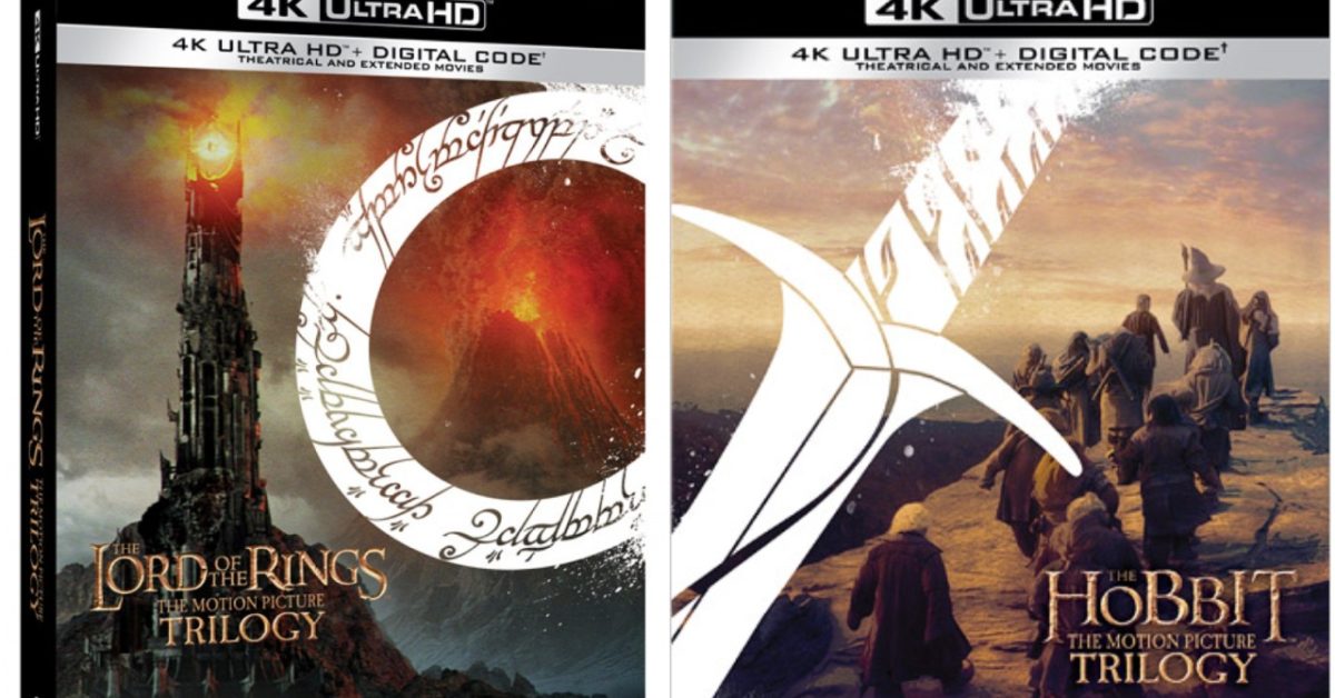 Lord Of The Rings And Hobbit Trilogies Coming To 4K December 1st