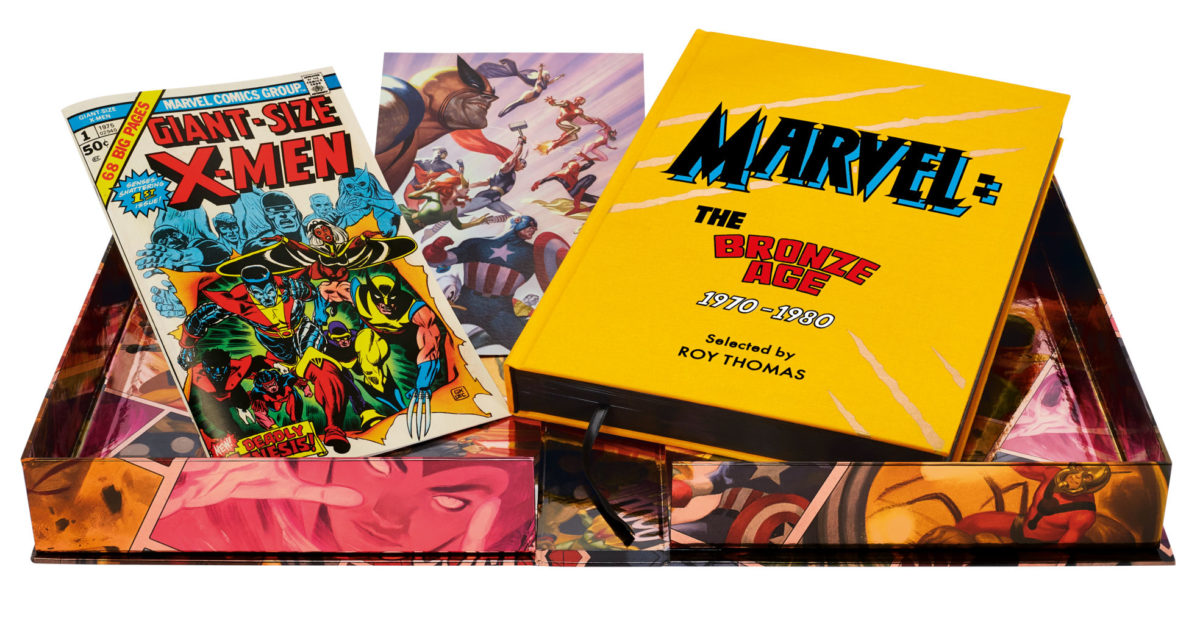 Unboxing Marvel: The Bronze Age 1970–1980 From The Folio Society