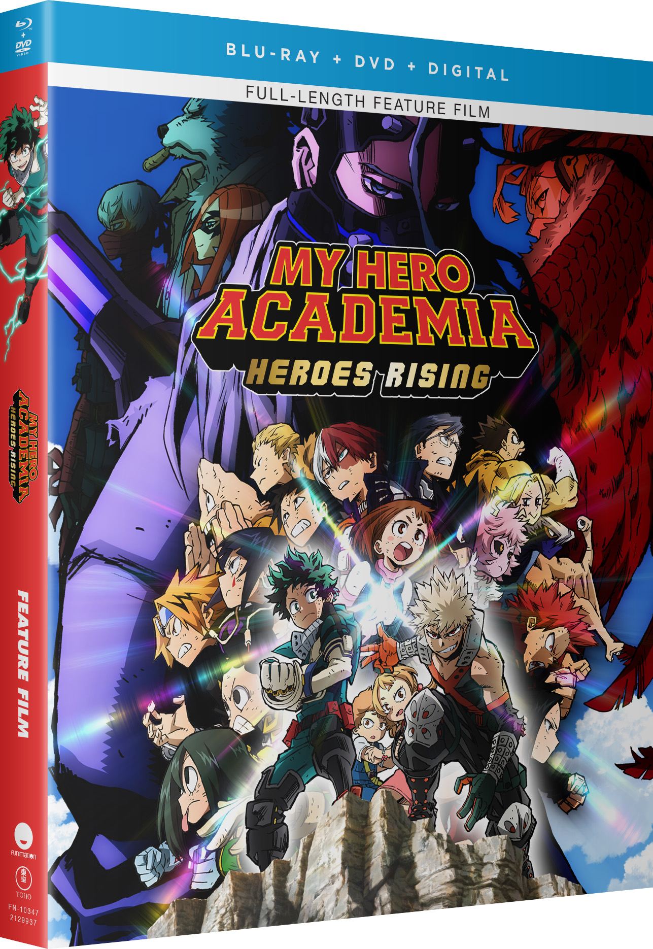 my hero academia: heroes rising News, Rumors and Information - Bleeding ...