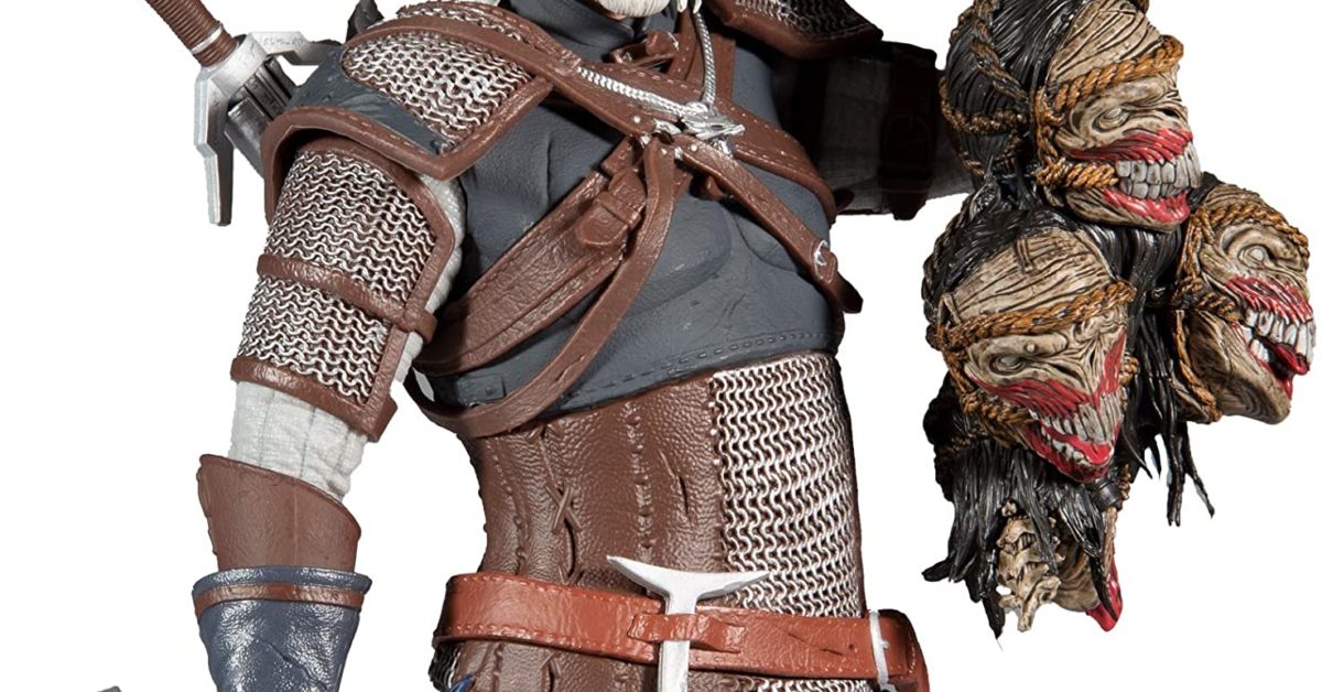 New The Witcher 3: Wild Hunt Figures Revealed by McFarlane Toys