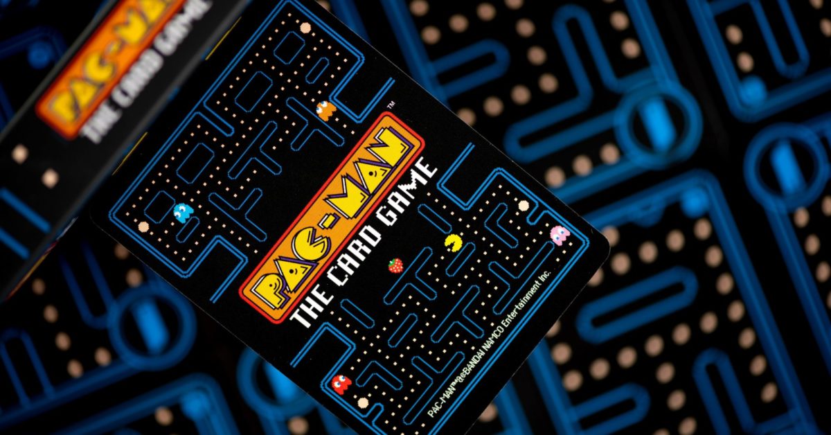 Pac-Man Card Game By Steamforged Games' Solicitation Released