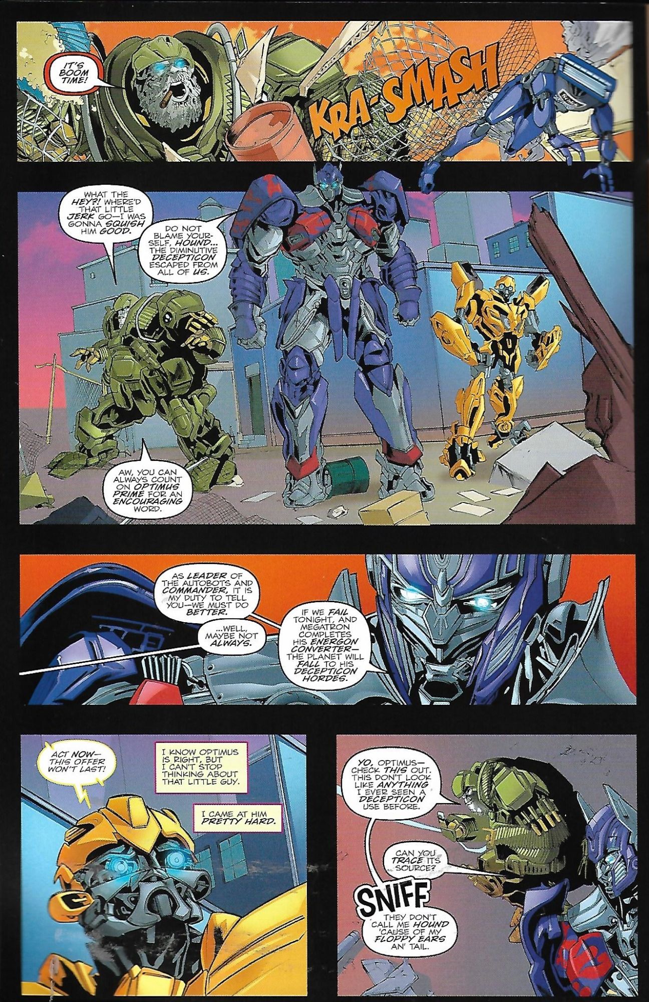 Schick Hydrobot & The Transformers: A New Friend #1 - Bleeding Cool ...