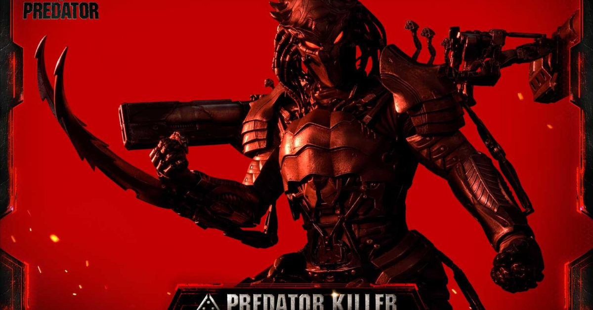 The Predator Killer Armor Has Arrived at Prime 1 Studio