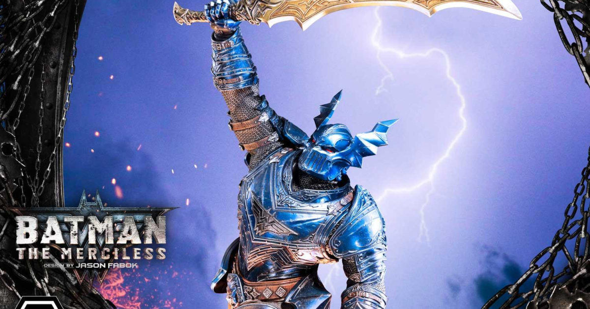 Batman The Merciless Rises with New Prime 1 Studio Statue