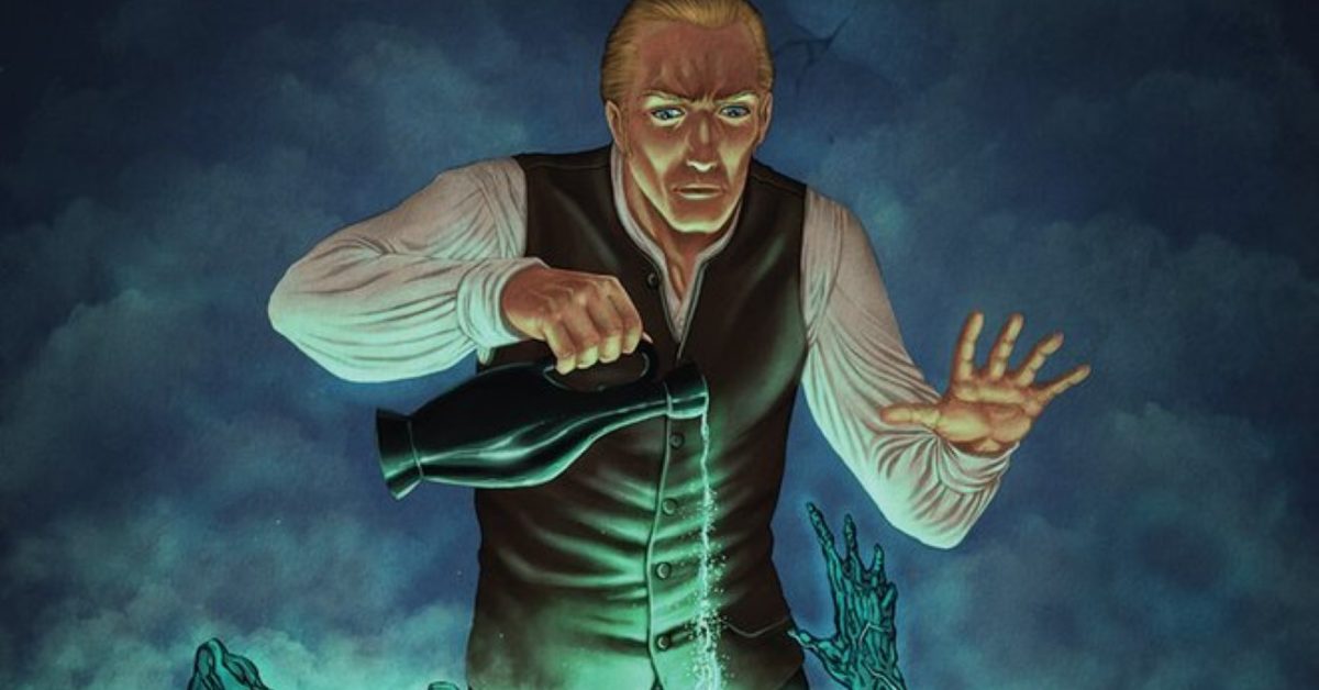 Alan Moore's Complete Providence Compendium - Order Now