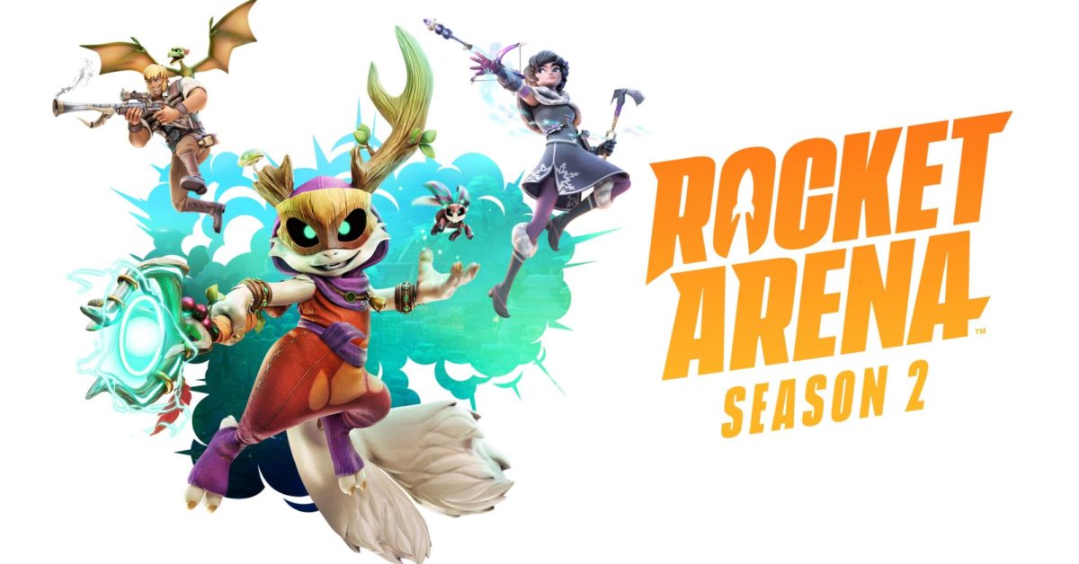 Rocket Arena Kicks Off Season Two Starting Today