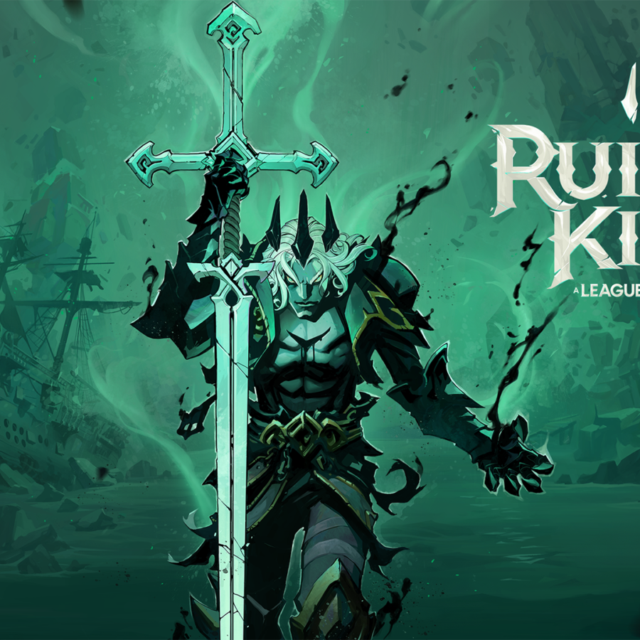 Braum Shield Ruined King