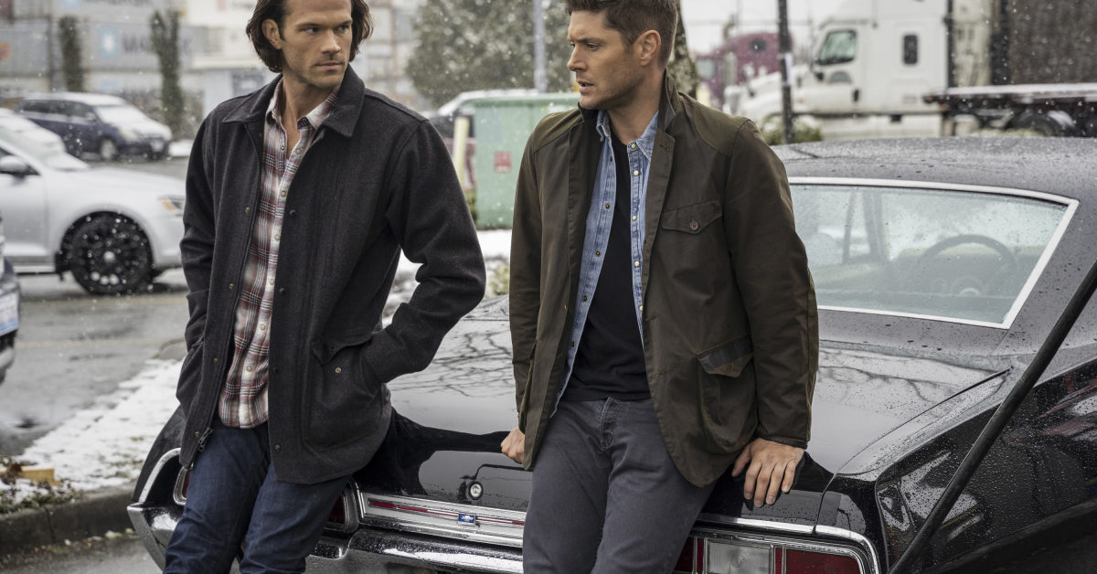Supernatural Season 15 Poster: For Sam & Dean, One More Open Road