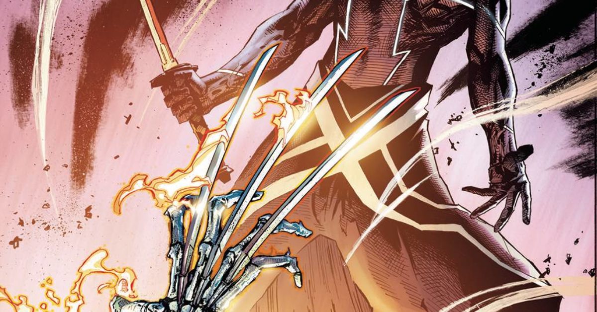 X-Force #13 - Wolverine Finally Meets His Match [XH]