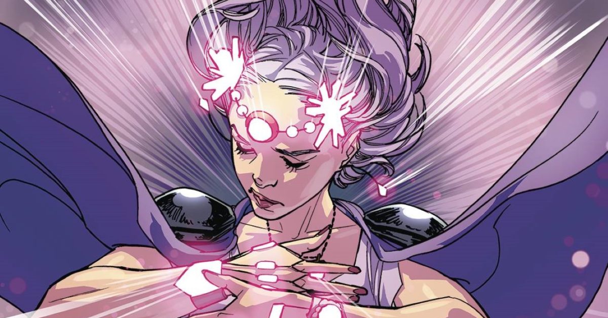 Amethyst #6 Finale Delayed By DC Comics Until The End Of November