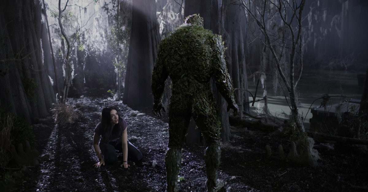 Swamp Thing Preview: Might Be a Good Time to Listen to the Green Dude