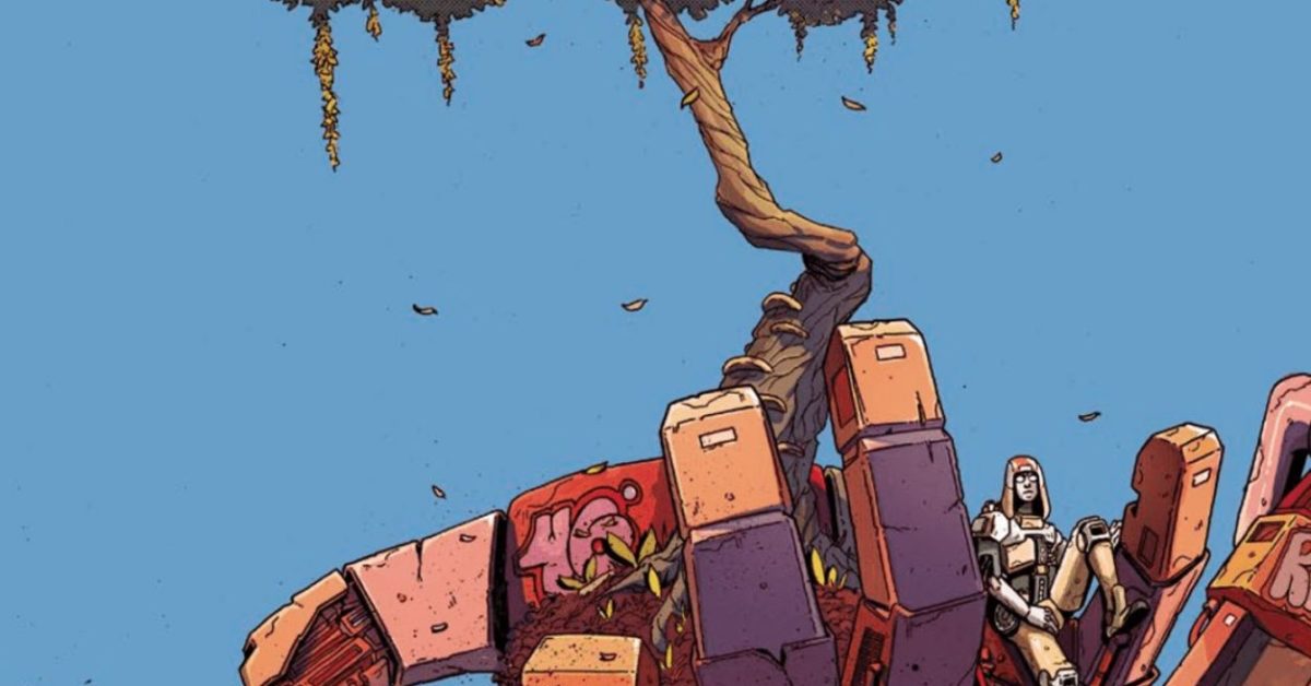 Giga #1 Review: A Well-Conceived Sci-Fi Comic That Trusts the Reader