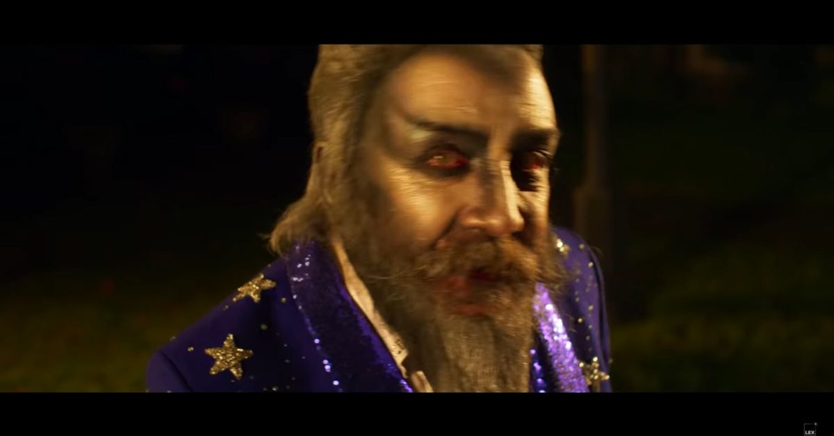 Alan Moore on Superheroes, Comics and Making A Million Dollar Movie