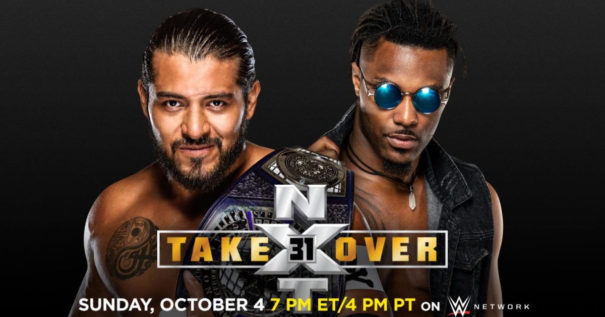 NXT Takeover 31 Results - Santos Escobar Overcomes Swerve's Challenge