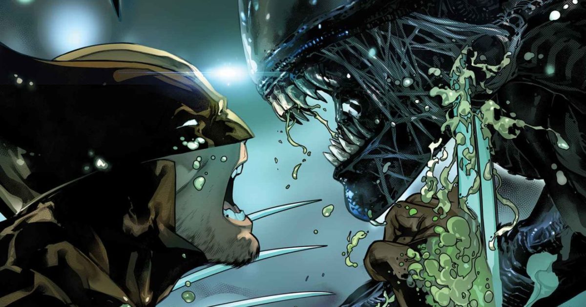 Marvel Vs Aliens Begins In January 2021, With Variant Covers