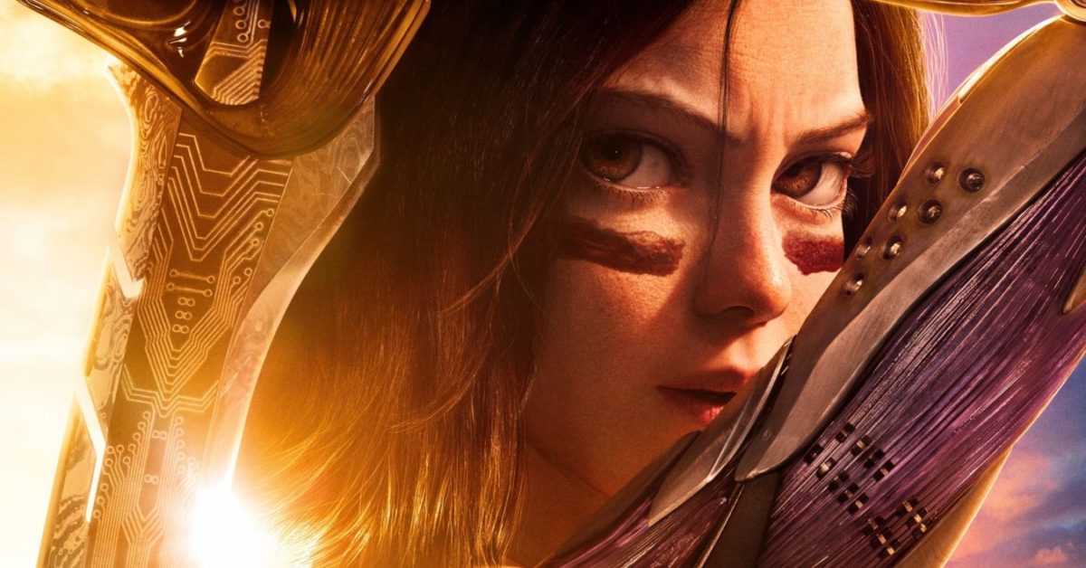A New Alita: Battle Angel Poster Has Dropped for the Rerelease
