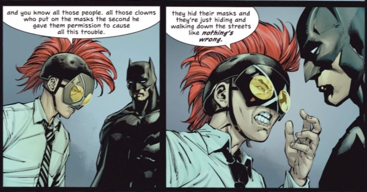 Mopping Up Joker War Clowns With Batgirl, Nightwing and Clownhunter