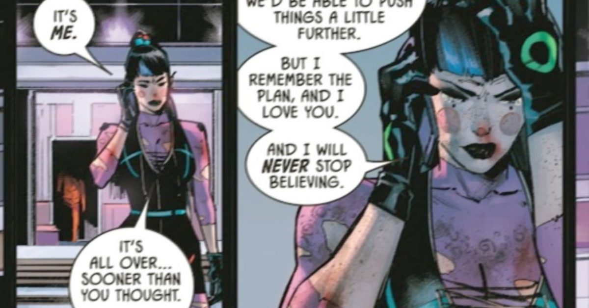 Batman #100 - How Punchline Gets Away With It (Spoilers)