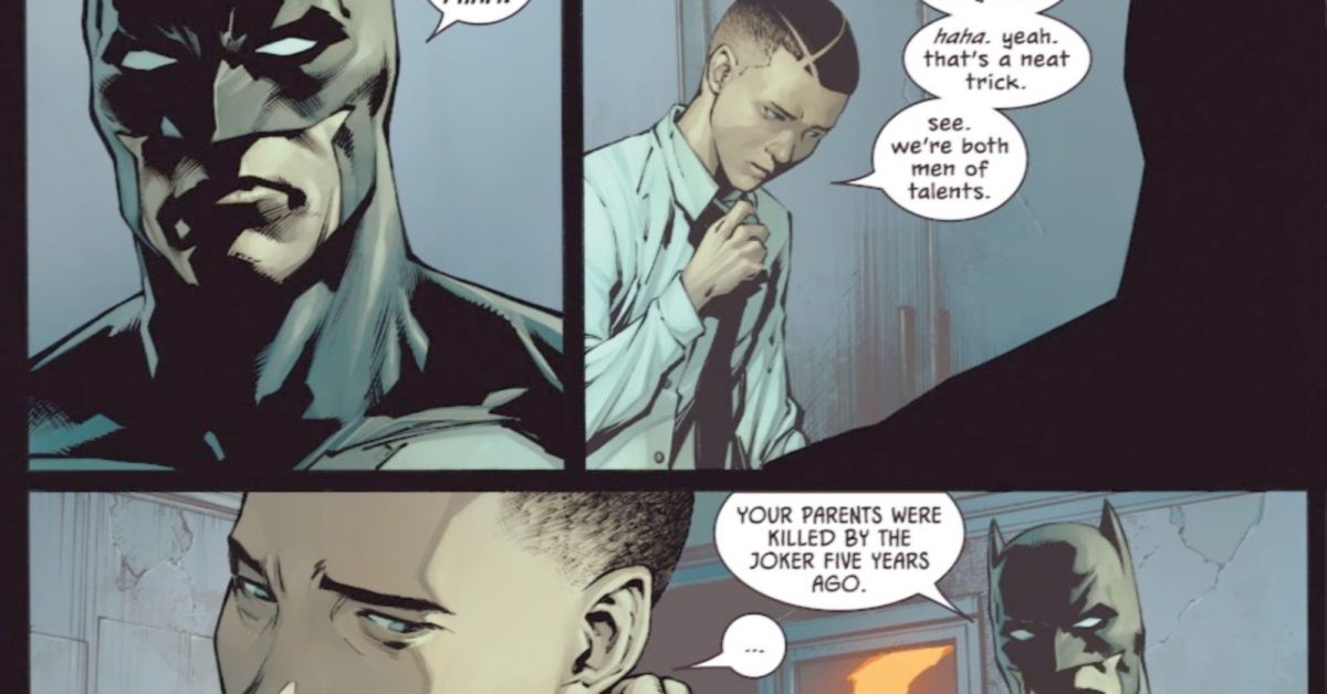 Batman #100 Clownhunter Showdown Less Showdown-y Than Expected
