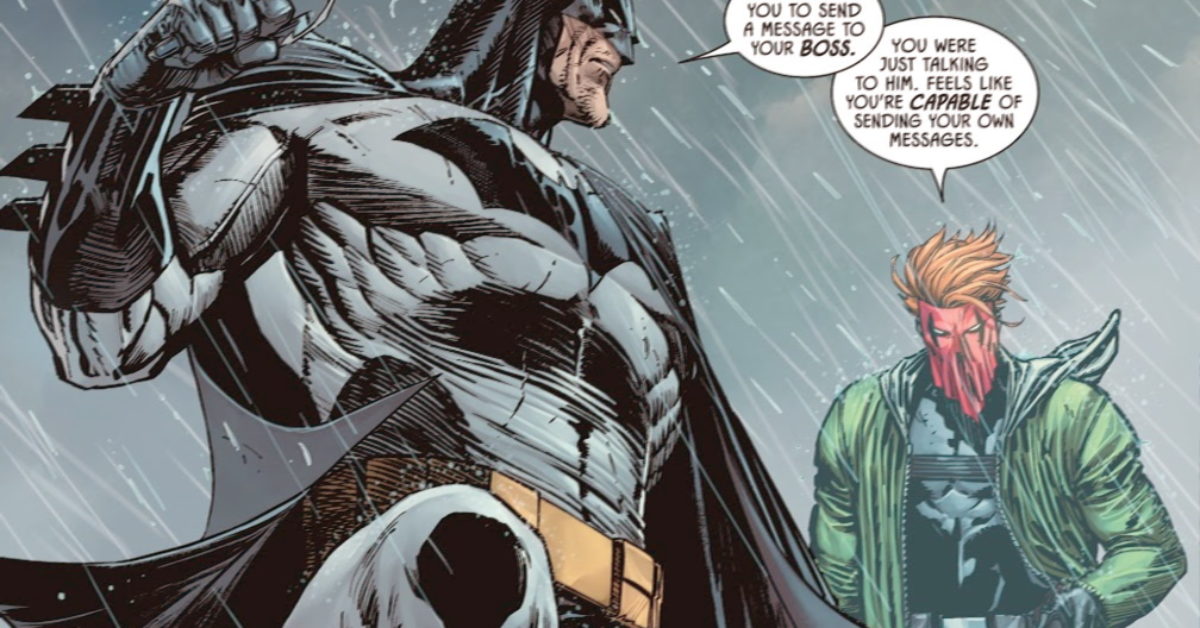 Lucius Fox Behind More Wildstorm At DC Comics? (Batman #101 Spoilers)