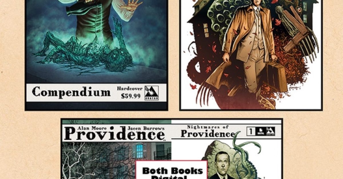 Alan Moore's Providence Compendium On Kickstarter With Signed Copies