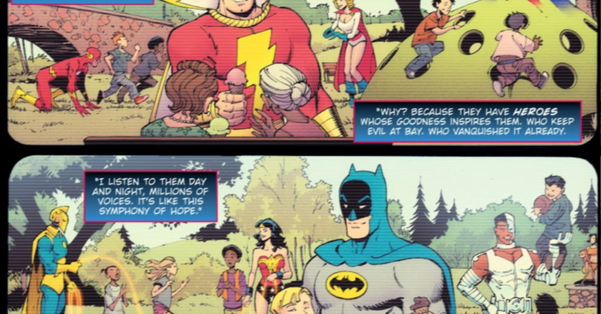 Death Metal #4 Uses Superboy Prime To Address Toxic Fandom (Spoilers)