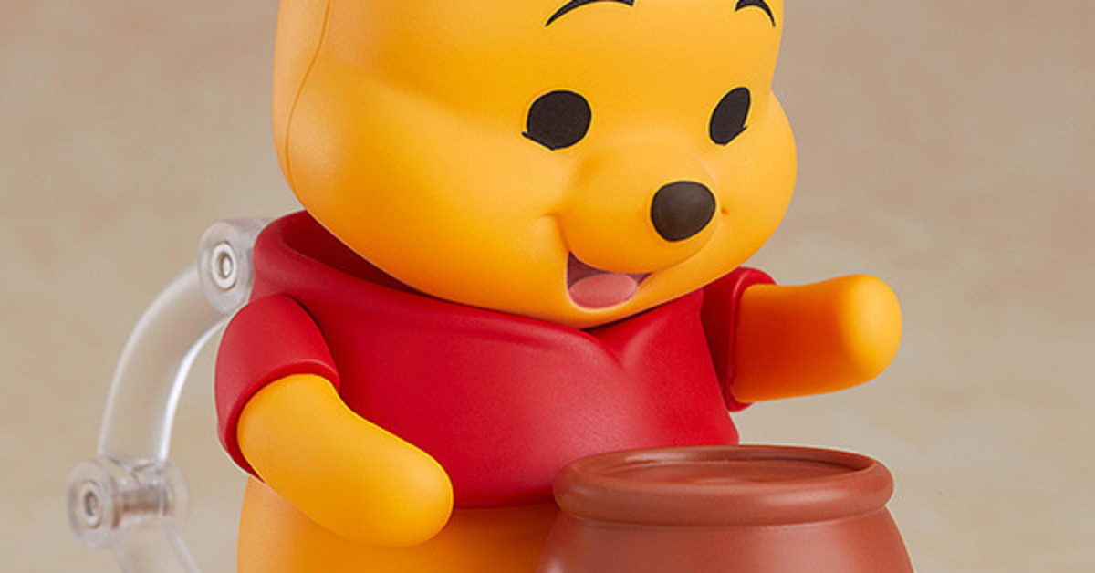 Winnie the Pooh is Back with a Re-Release Figure from Good Smile