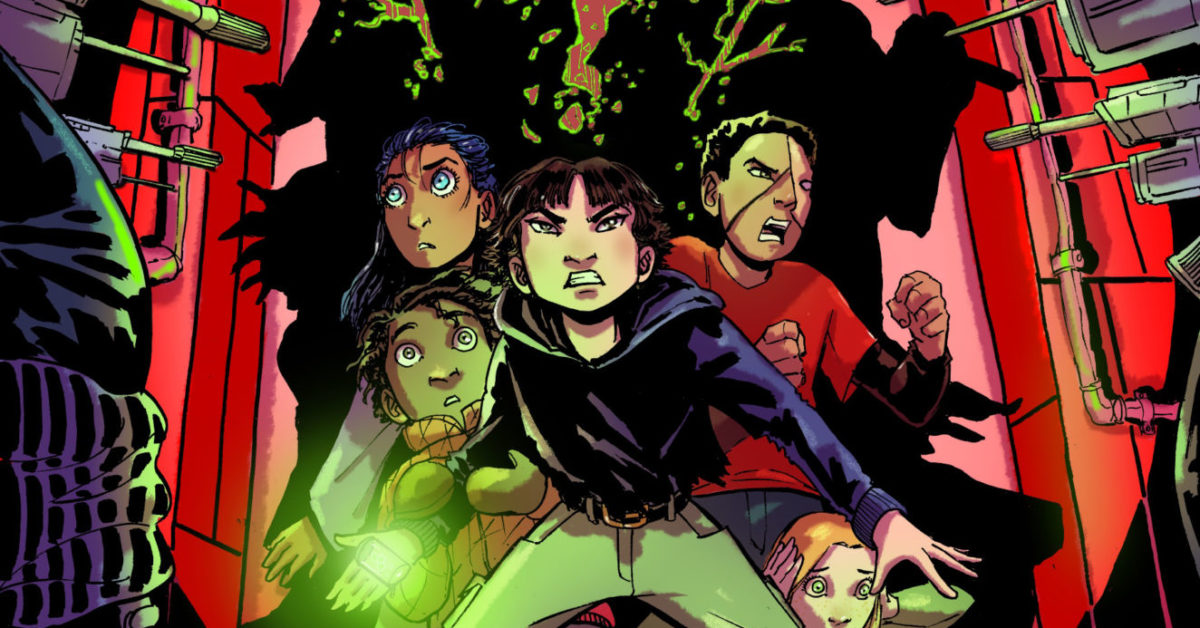50 Copies Of Emma Kubert Bleeding Cool Foundlings Kickstarter Variant