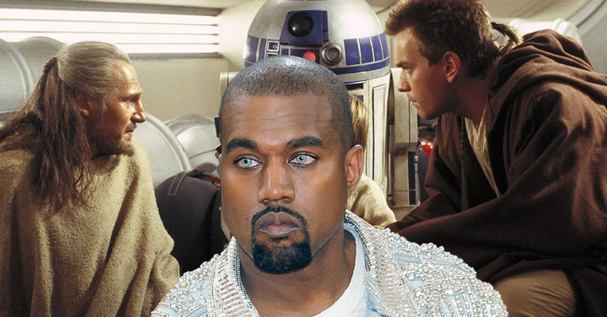 Kayne West Says The Star Wars Prequels Are Better Than The New Trilogy