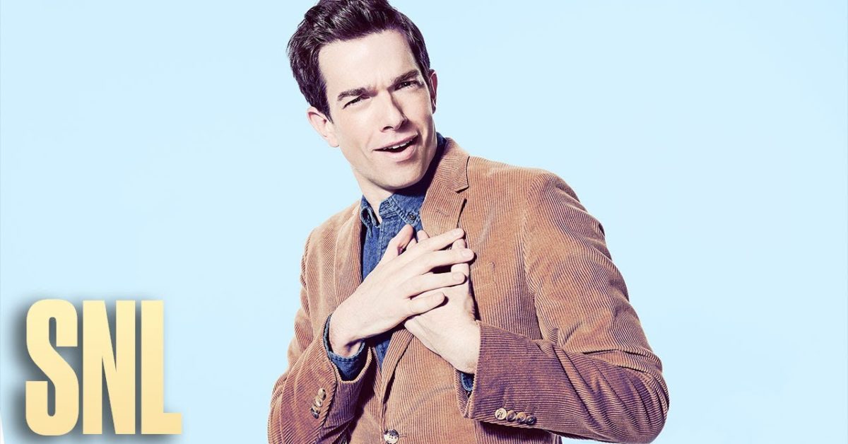 Saturday Night Live Helped Get John Mulaney on Secret Service's Radar