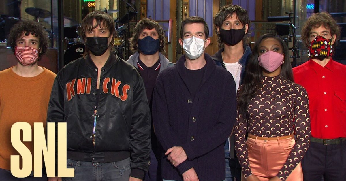 Saturday Night Live Host John Mulaney Apologizes for COVID-19