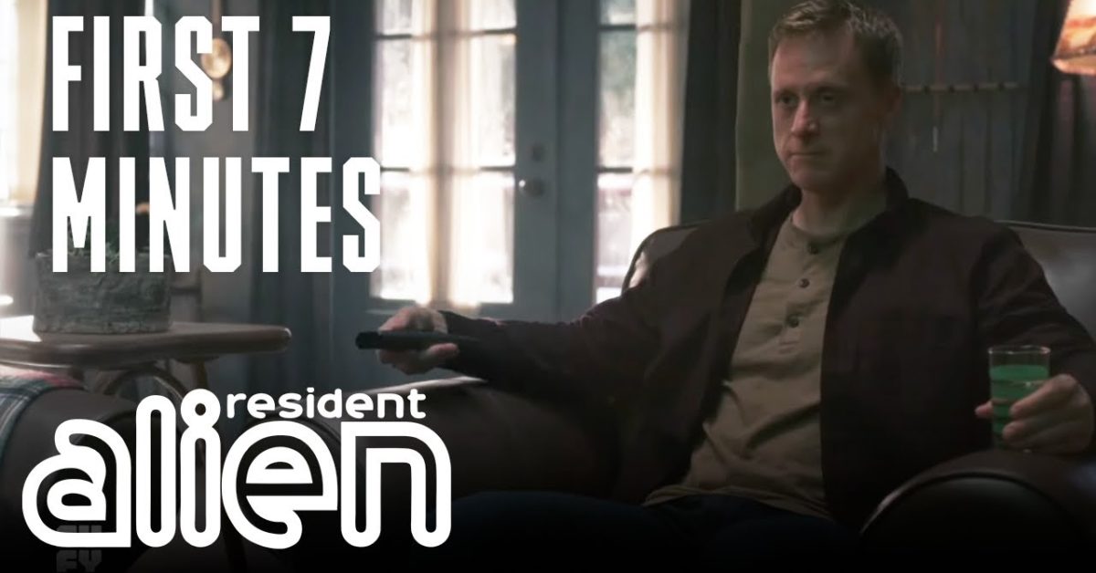 Resident Alien: SYFY Releases First 7 Minutes of Alan Tudyk Series