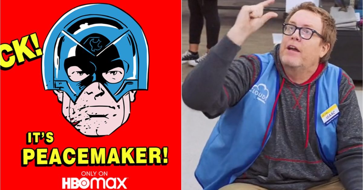 Peacemaker: Steve Agee Joins James Gunn, John Cena on Spinoff Series