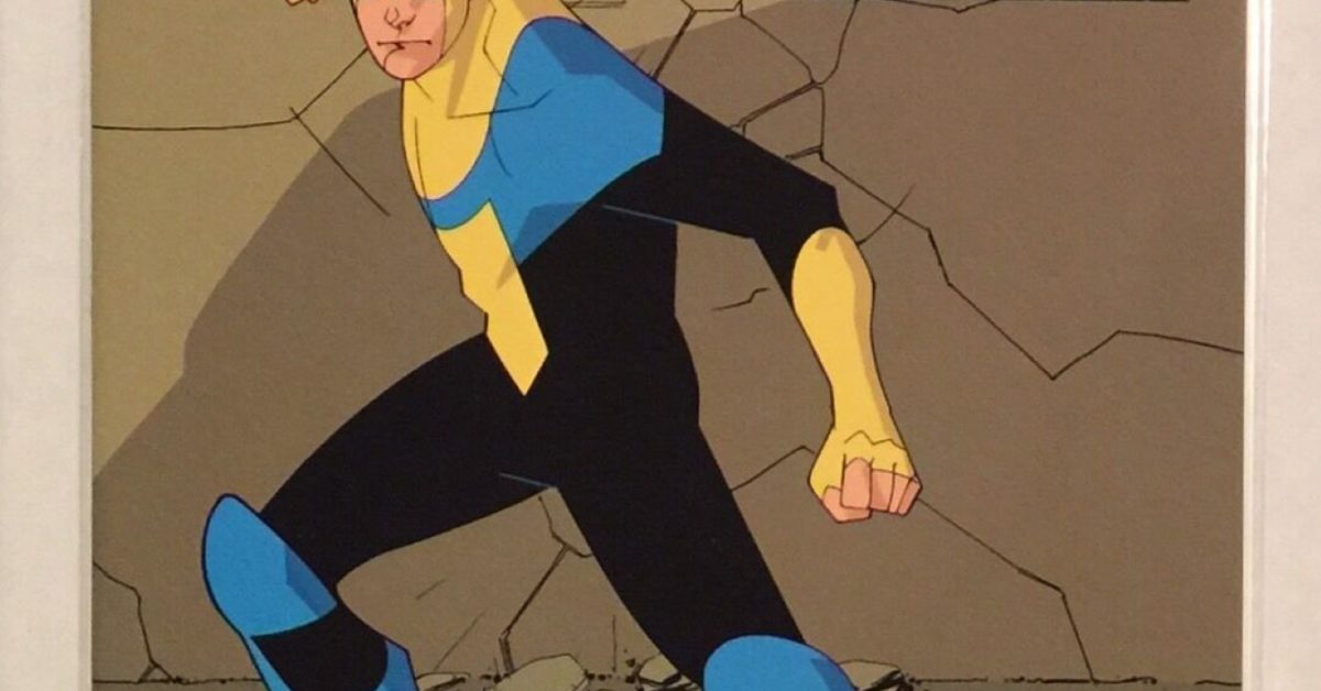 Invincible Amazon Prime TV Show Will Cover Invincible #1 to #13