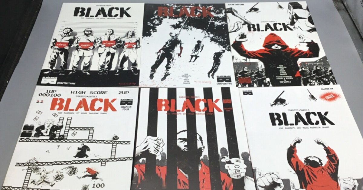 Black #1 Jumps To $50 On eBay After Warner Bros Movie News