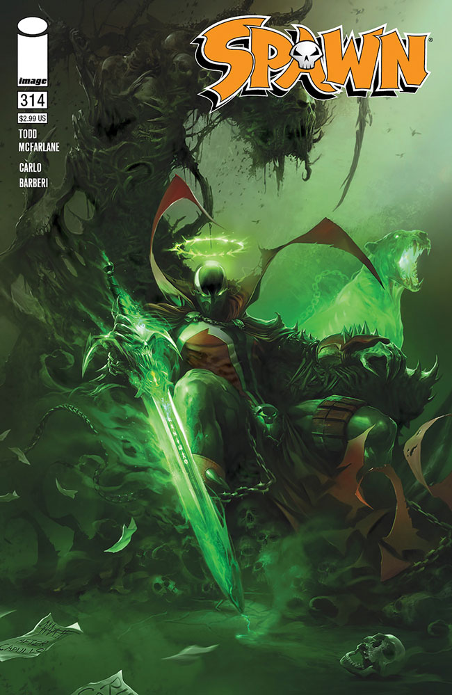 spawn #314 News, Rumors and Information - Bleeding Cool News Page 1