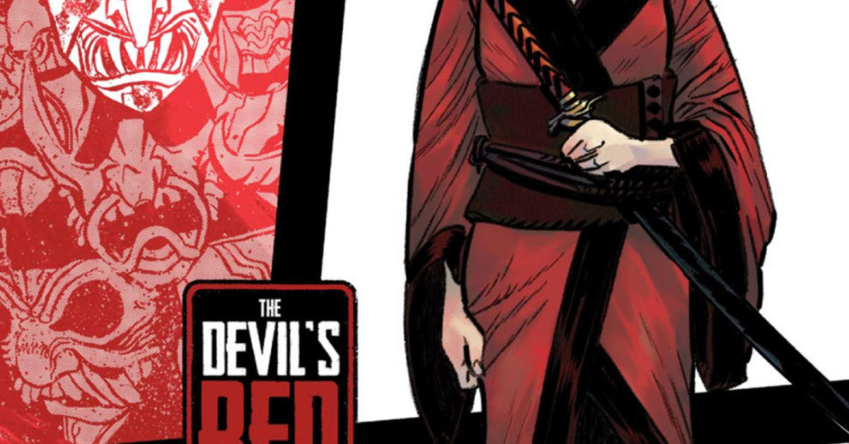 The Devil’s Red Bride #1 Review: Love Letter to Samurai Fiction