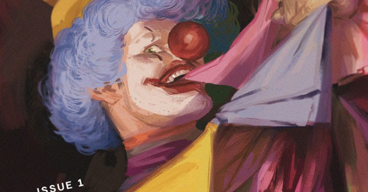 W Maxwell Prince Launches Clown Anthology Comic, Haha, From Image