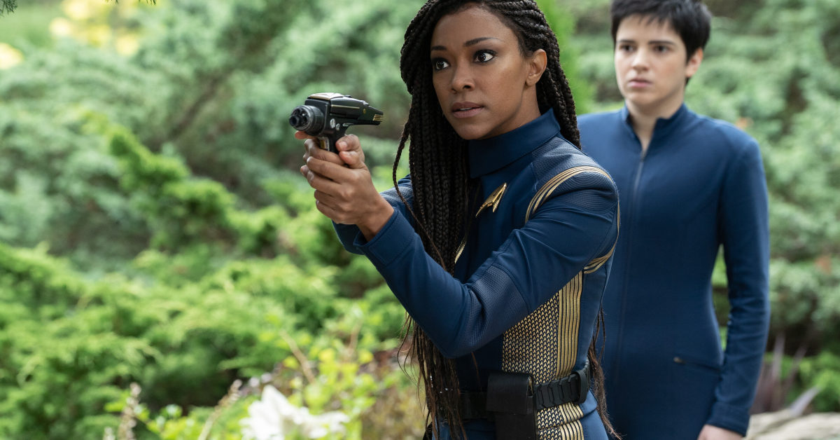 Star Trek: Discovery Season 3 Preview: Burnham, Adira Look for Answers