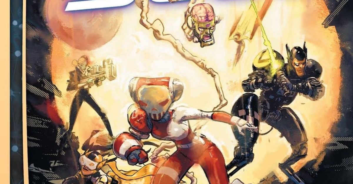 Legion Of Super-Heroes: Future State In The Year 5000 AD?