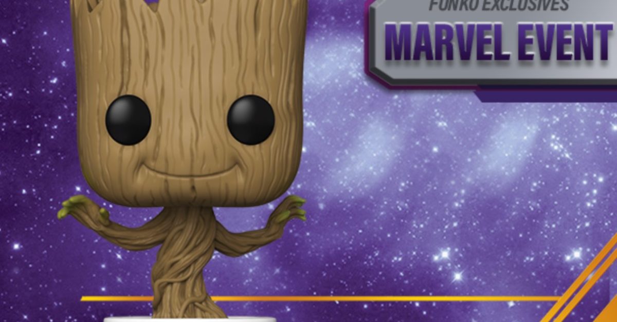 Funko Announces New Marvel Event for FunkoShop Today