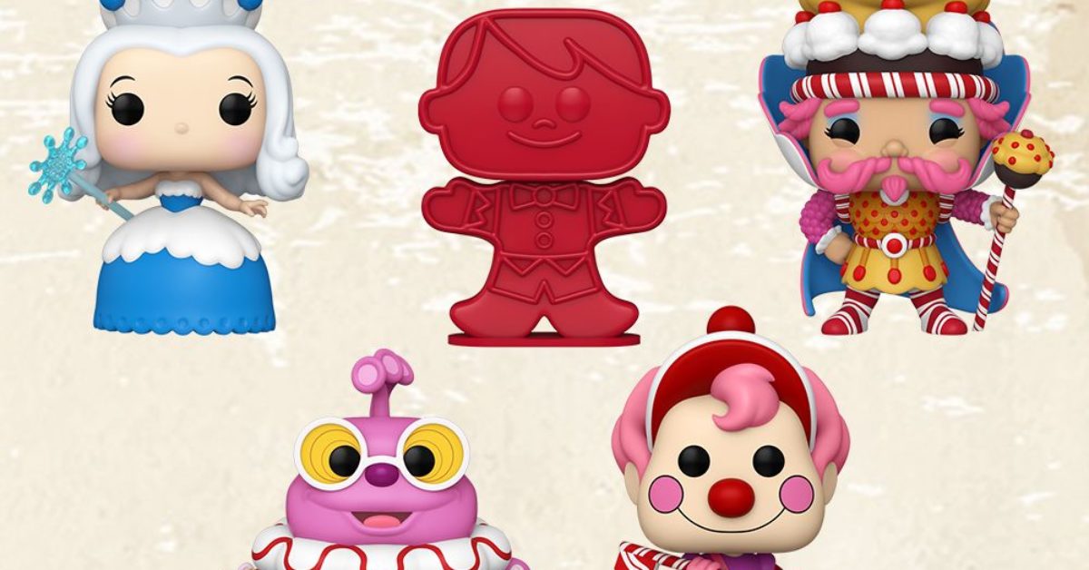 Funko Takes Us to Candy Land with New Wave of Pop Vinyls