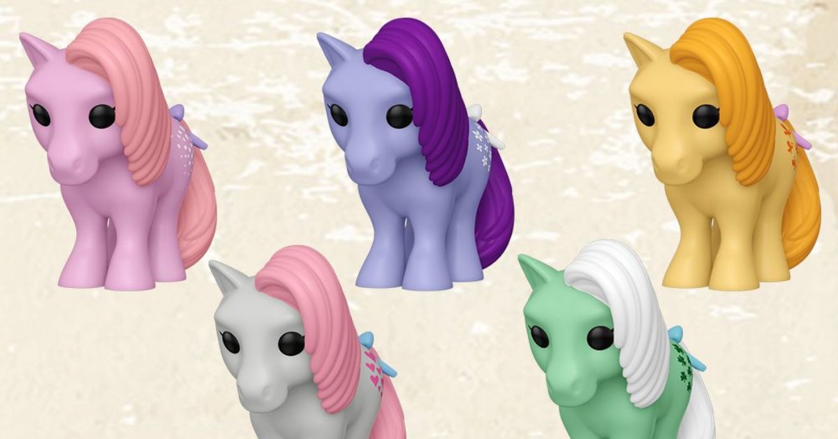 Funko Officially Unveils My Little Pony Pops With Scented Variant