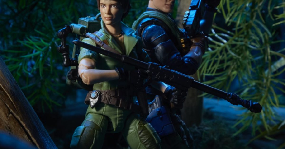Flint & Lady Jaye Join The GI Joe Classified Line From Hasbro