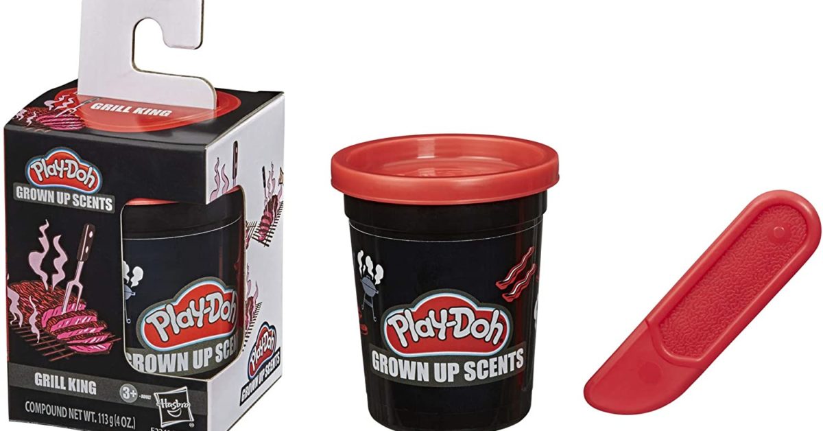 Hasbro Releases Play-Doh for Grown-Ups with Interesting Scents