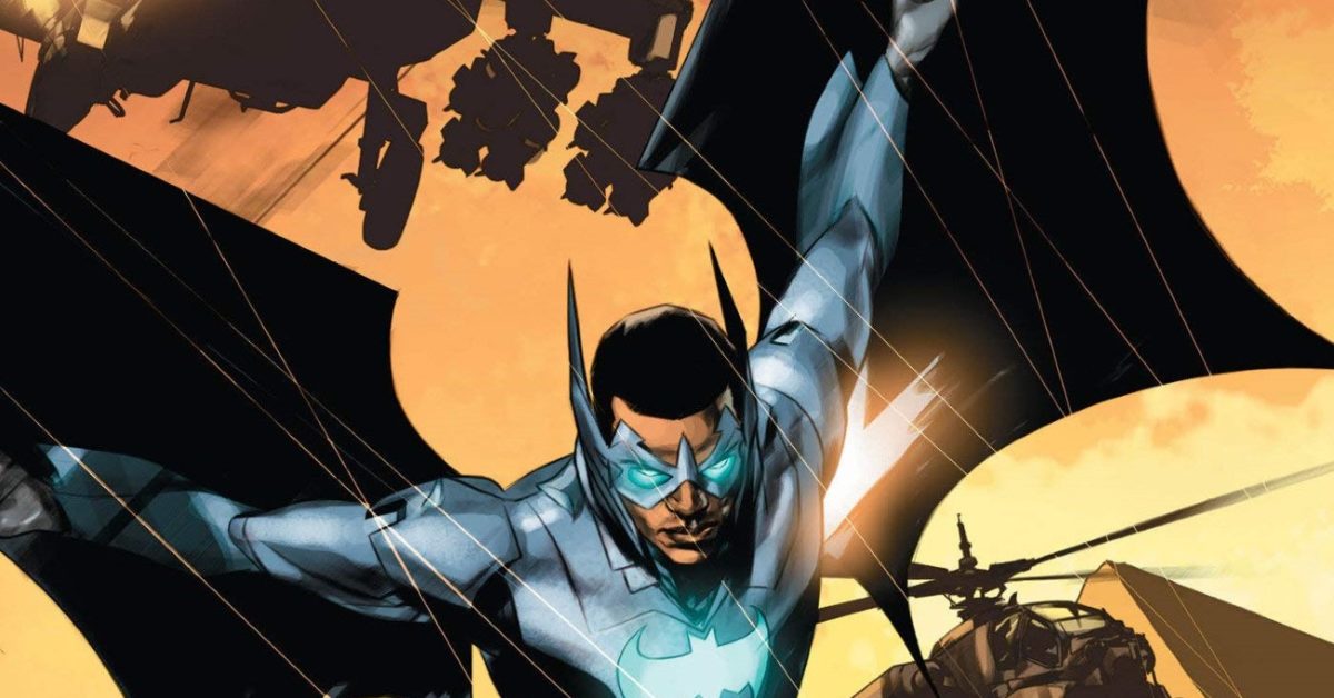 Luke Fox Gets a Batwing Omnibus - Big Comics From September 2021
