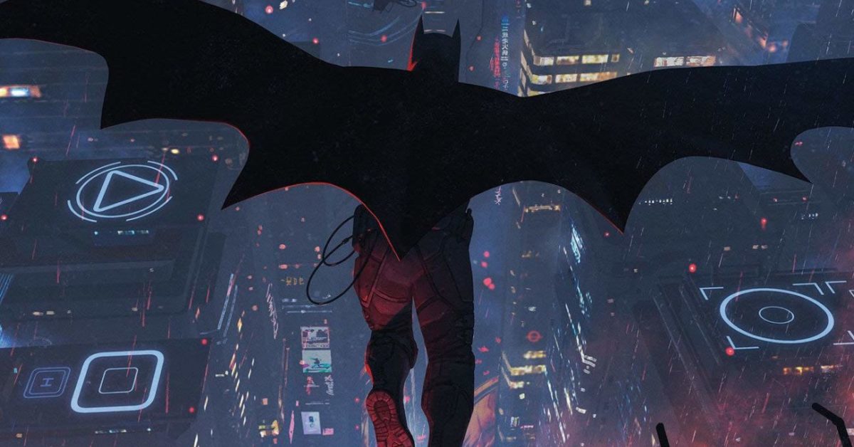 A Few More DC Future State Details For Flash and Wonder Woman?